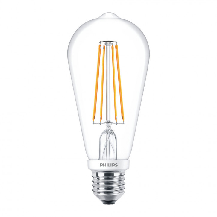 Philips, Classic, LED bulb, E27, 7W, 60W, 806lm, 2700K 15000h dimmbar